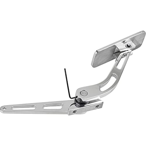 Speedway Motors Billet Aluminum Accelerator Throttle Pedal Polished And Spring Loaded With