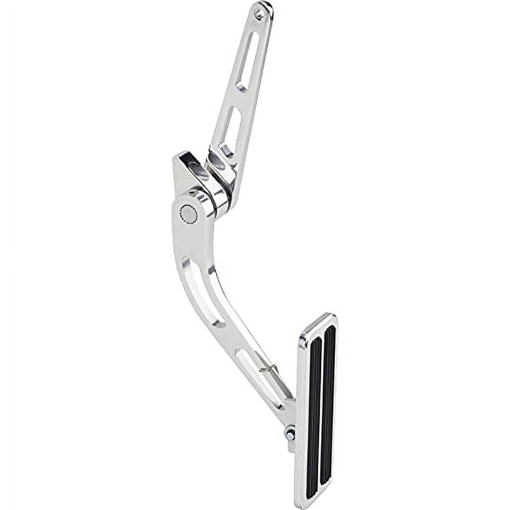 Speedway Motors Billet Aluminum Accelerator Throttle Pedal, Polished ...
