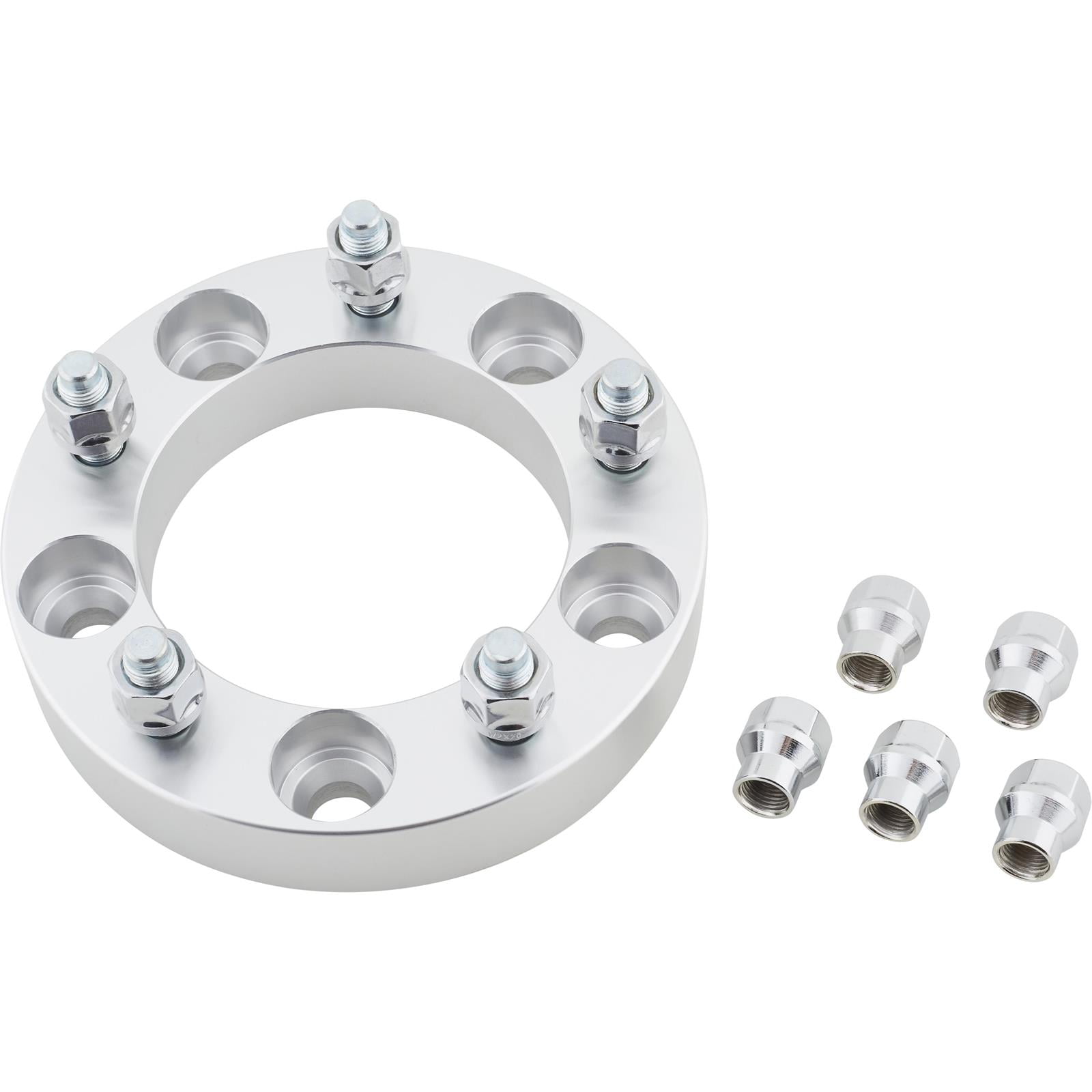 Speedway Motors Billet Aluminum Wheel Adapters, Fits Early Ford Style ...