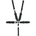 Speedway Motors Black 5-Point Racing Harness with Cam Lock, Pull-Down ...