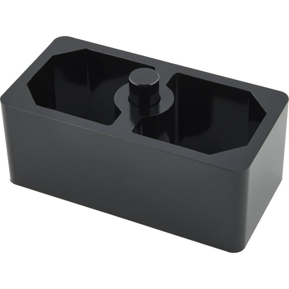 Speedway Motors Black Aluminum 2 Inch Extruded Leaf Spring Lowering ...