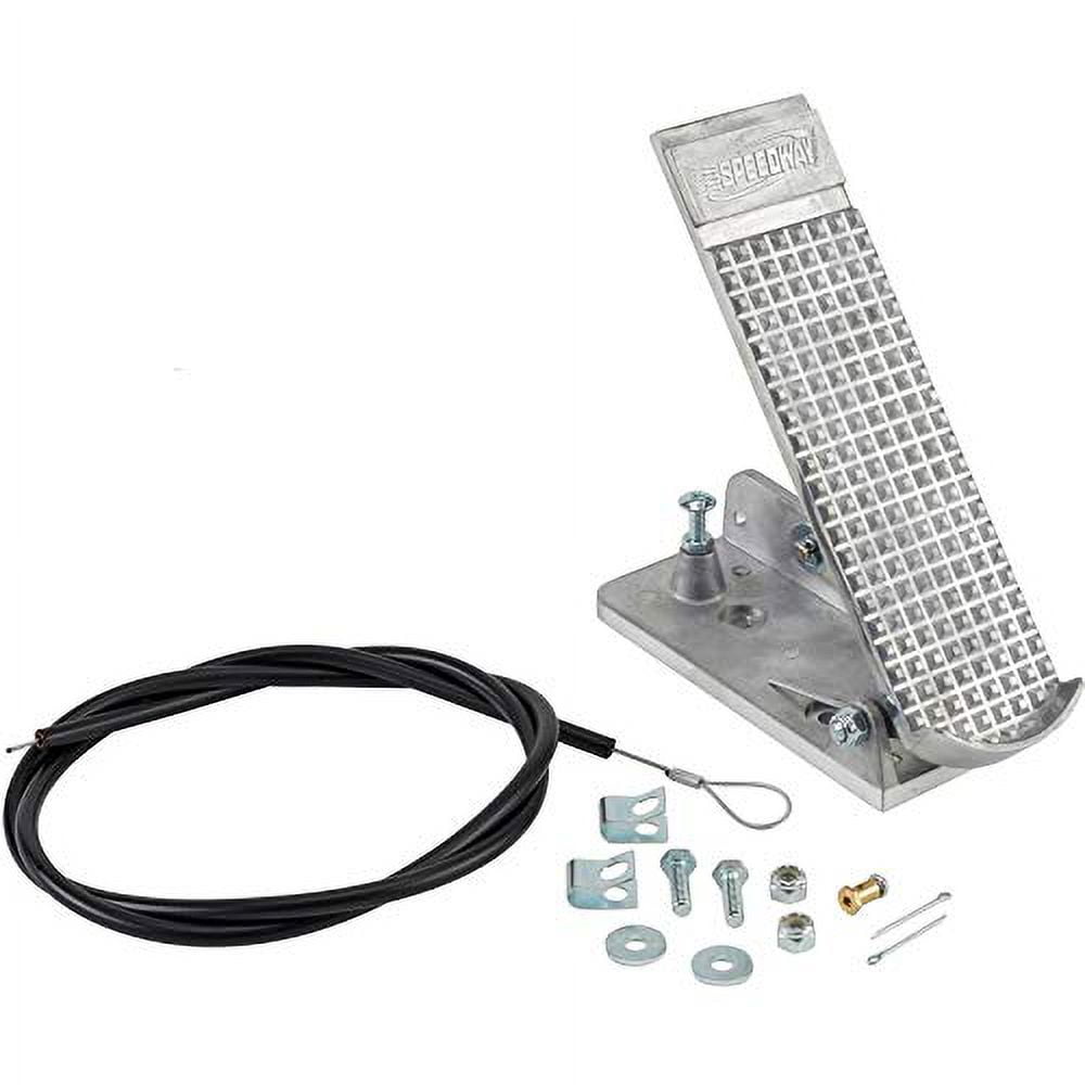Speedway Motors Cast Aluminum Accelerator Throttle Pedal Assembly ...
