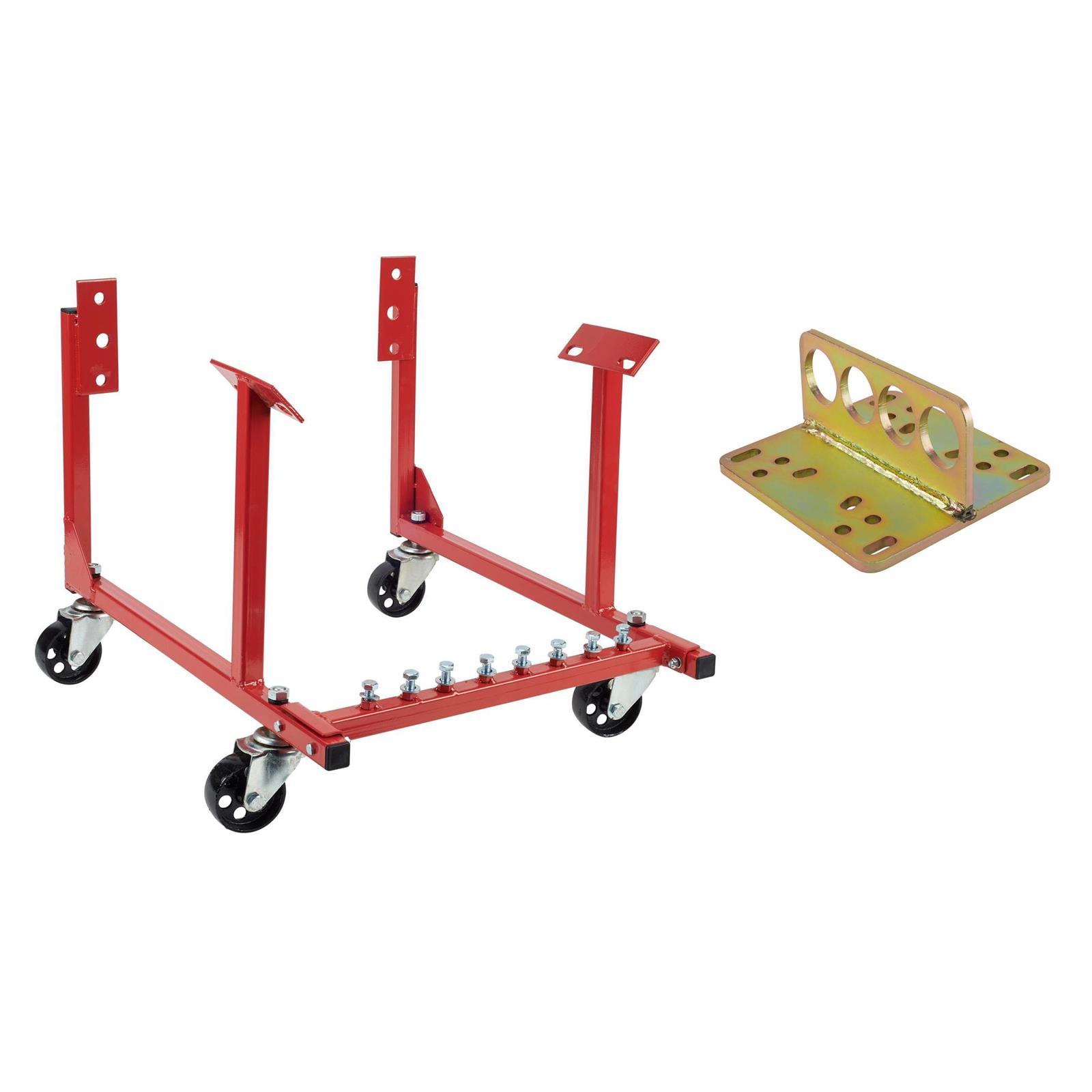 Speedway Motors Chevy V8 Rolling Engine Cradle and Lift Plate: Premium ...