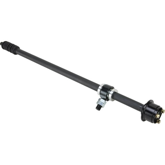 Speedway Motors Collapsible Steering Column Adjustable 32-42” Length, 3 ...
