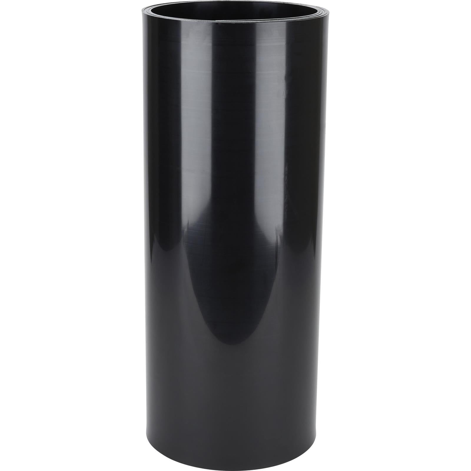 Speedway Motors HDPE Sheet, 10Ft, 1/8In Thick, Black Plastic, Durable ...