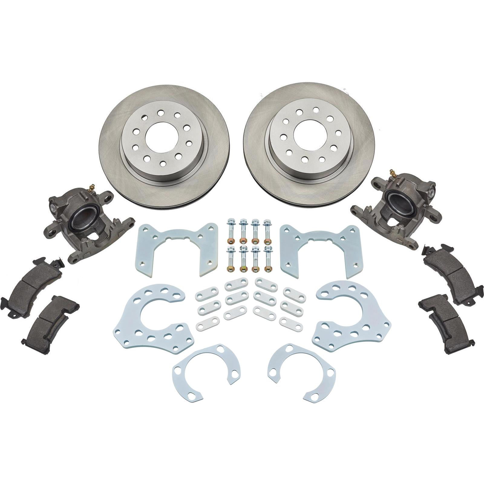 Speedway Motors Complete Rear-End Bolt-On Disc Brake Kit Conversion ...