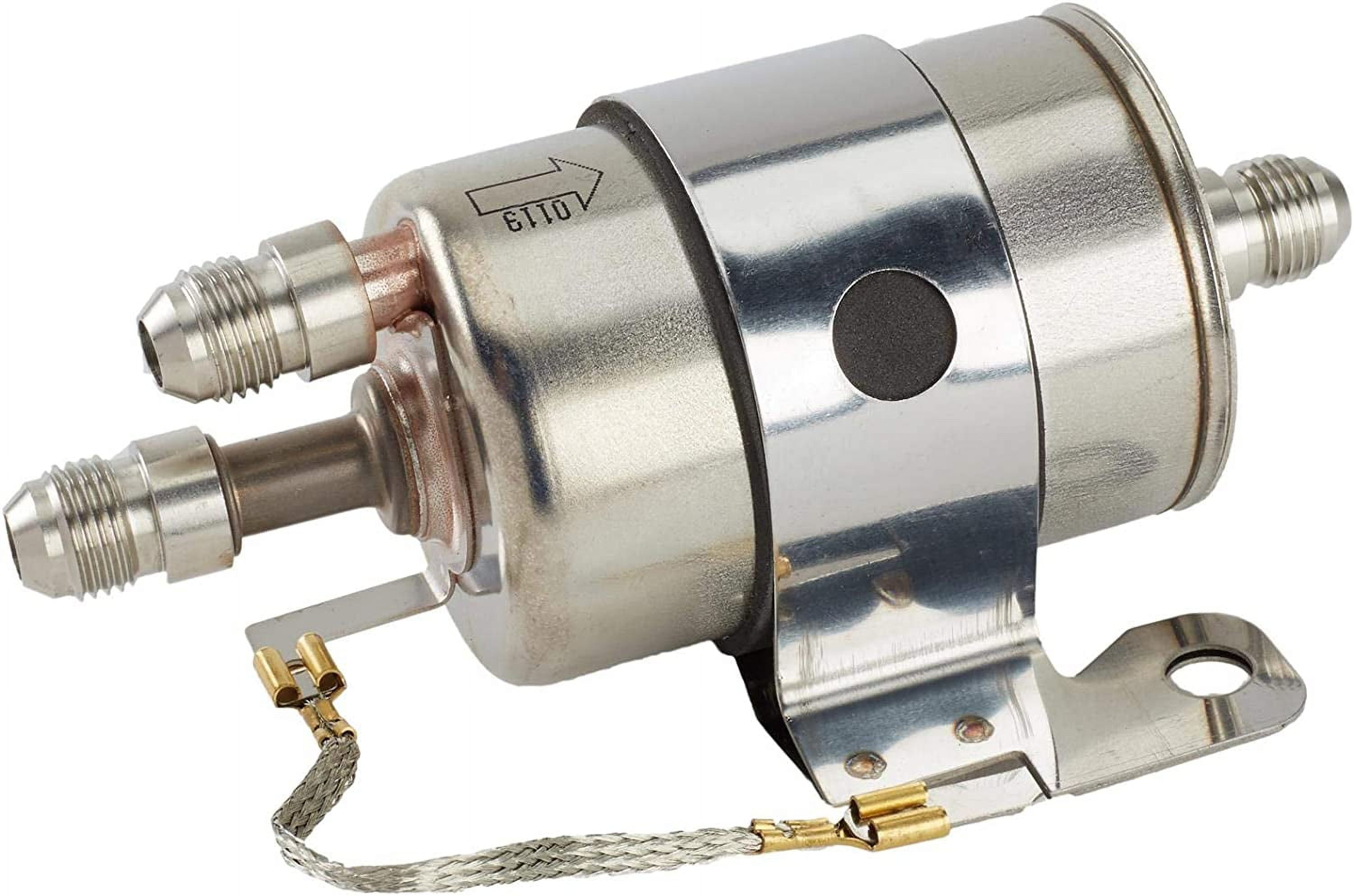 Speedway Motors Deluxe AN6 Fuel Filter Regulator for LS Swap, 58 PSI ...