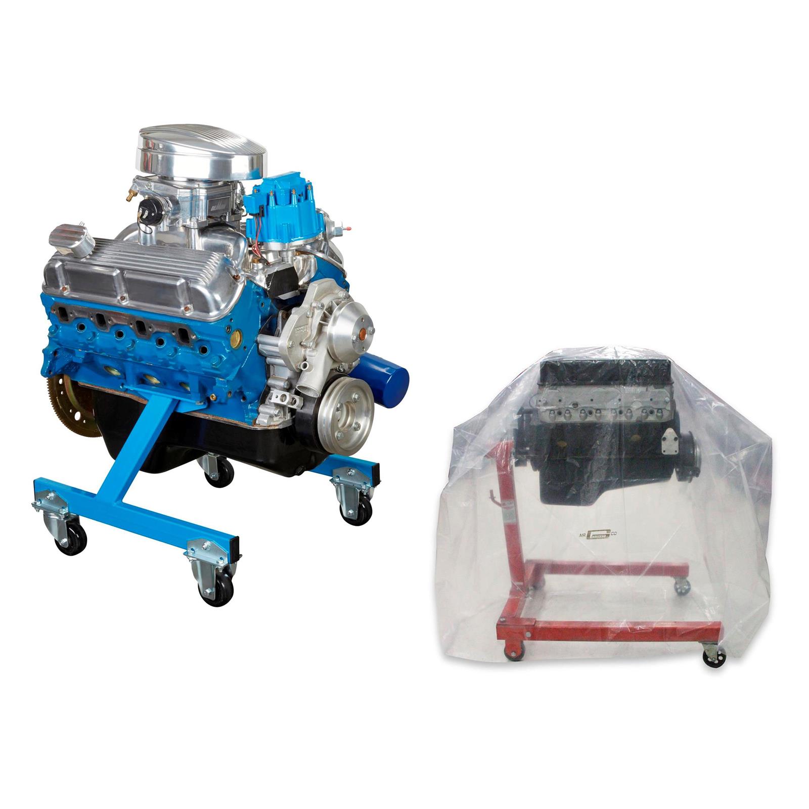 Speedway Motors Engine Storage Kit, Fits Small Block Ford - Walmart.com