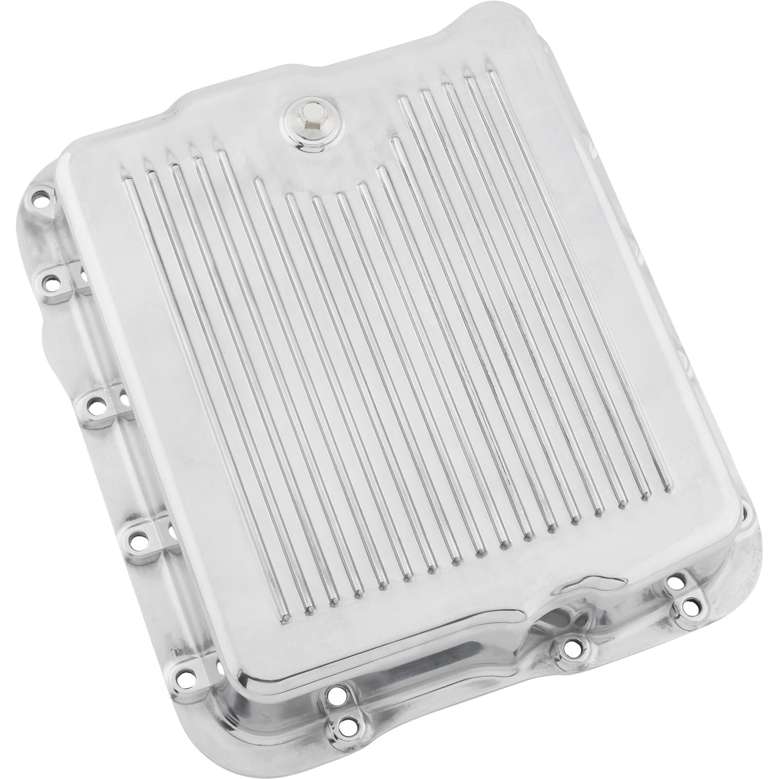 Speedway Motors GM 700R4 Polished Finned Aluminum Transmission Pan ...