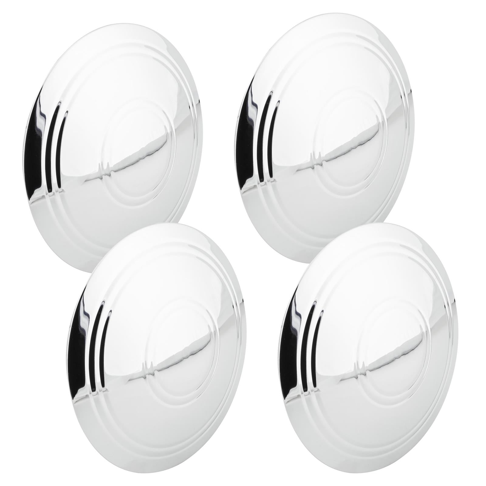 Speedway Motors GM Rally Wheel Highway Patrol Cap, Polished Stainless ...