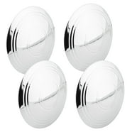 Speedway Motors Snap-On 15 Inch Wheel Moon Cap Hubcap, Premium Aluminum ...