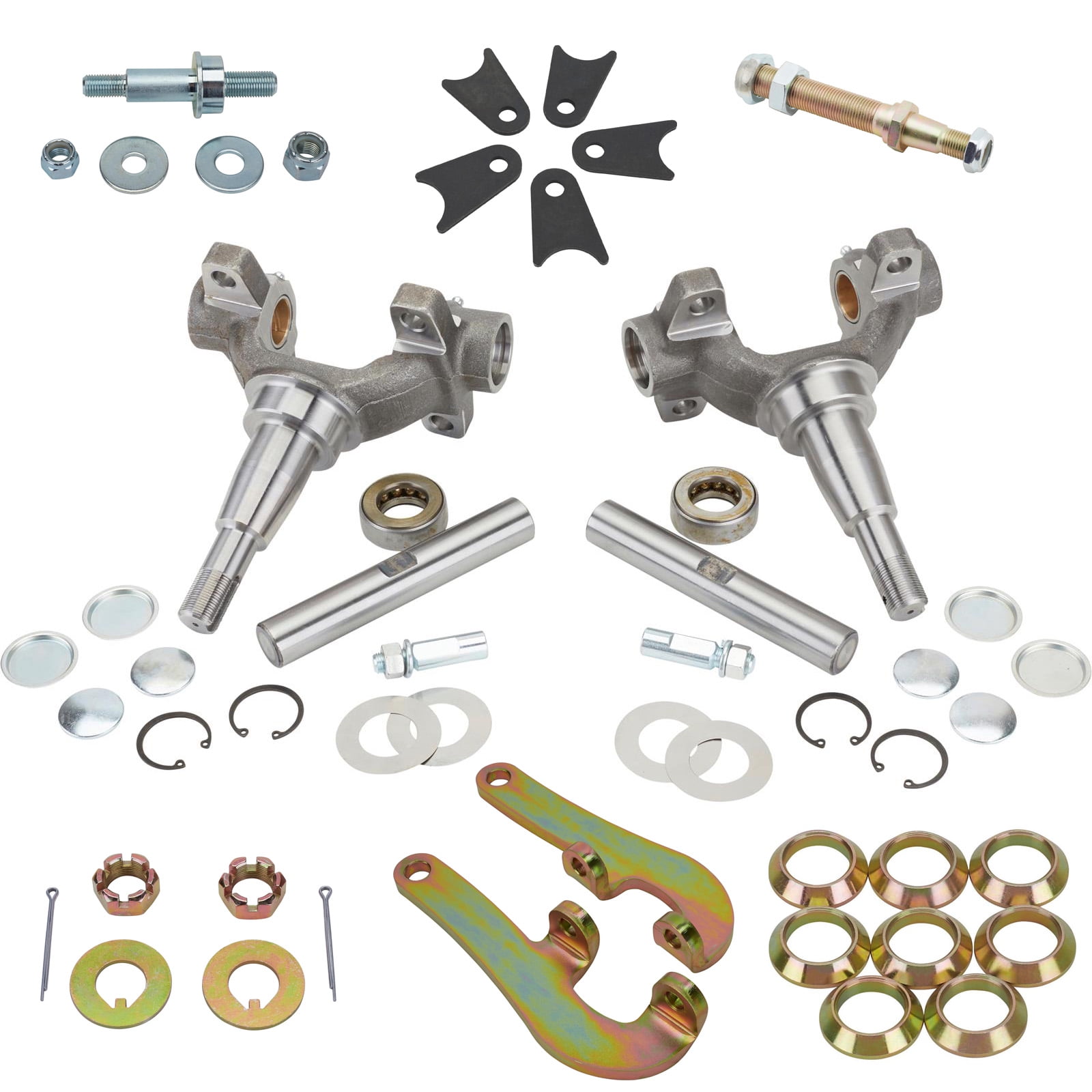 Speedway Motors Gasser Axle Modified Spindles with King Pins Kit ...