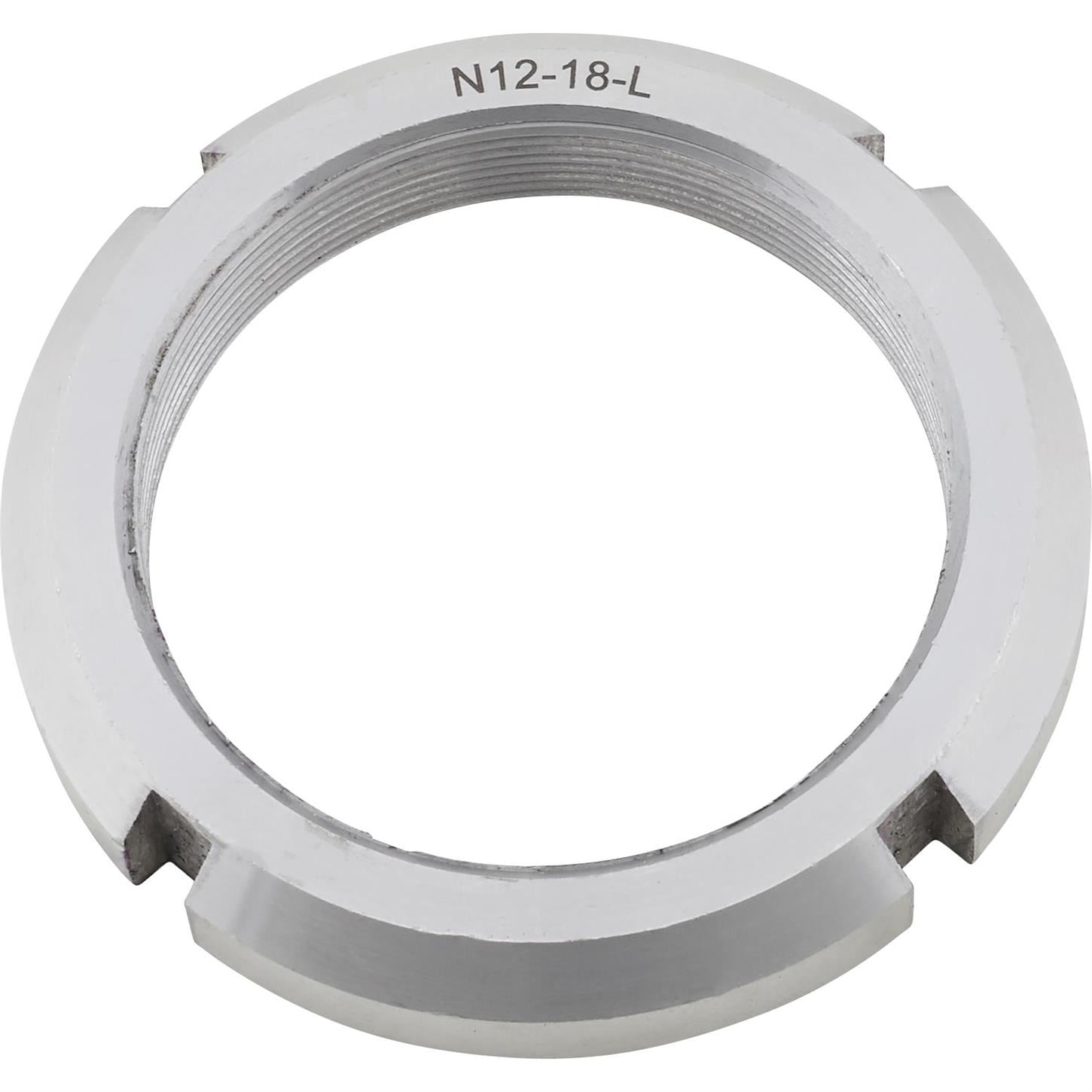 Speedway Motors Grand National Hub Spanner Nuts, Utilizes -12 Thread ...