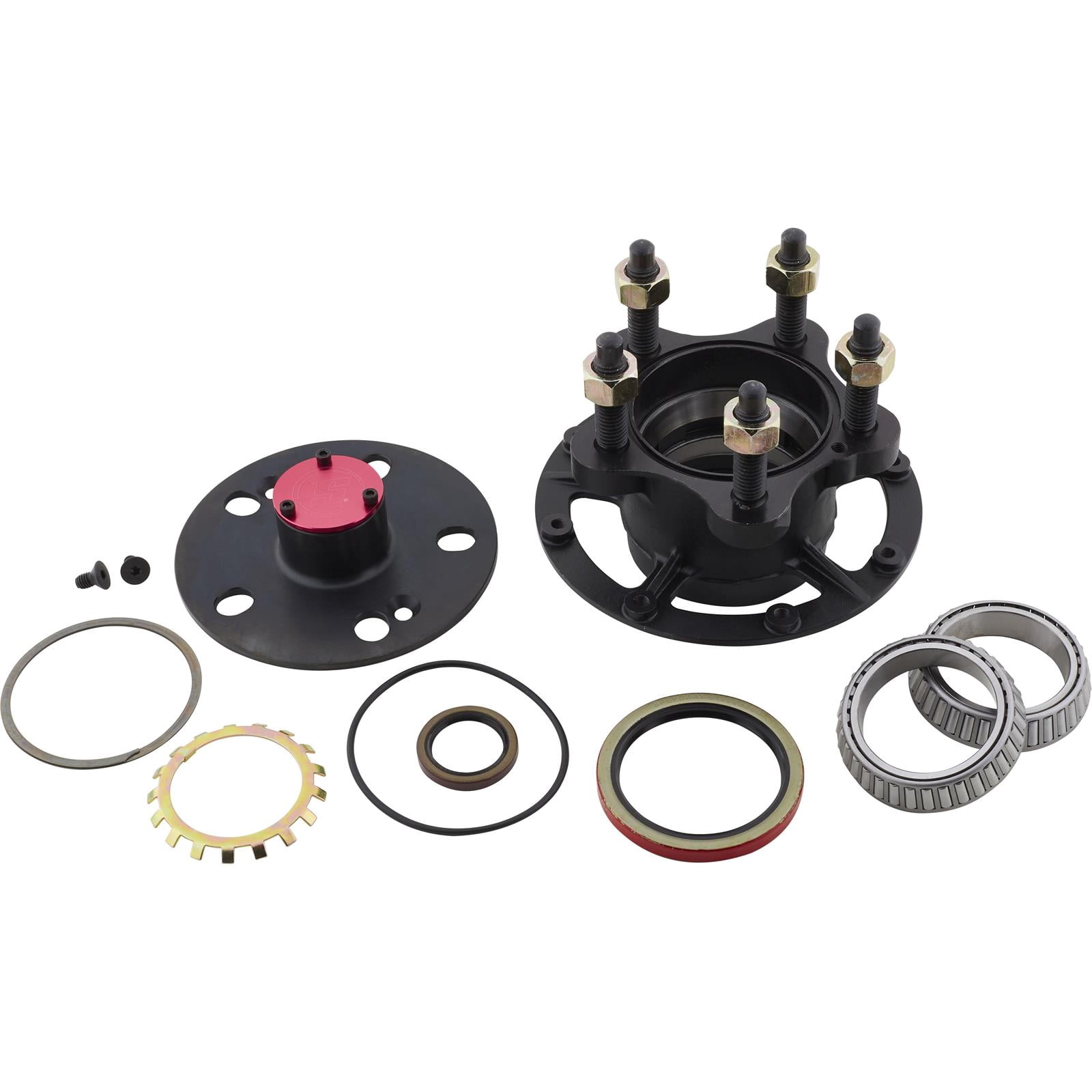 Speedway Motors Grand National Rear Hub Kit, 5 x 5 Inch Wheel Bolt ...