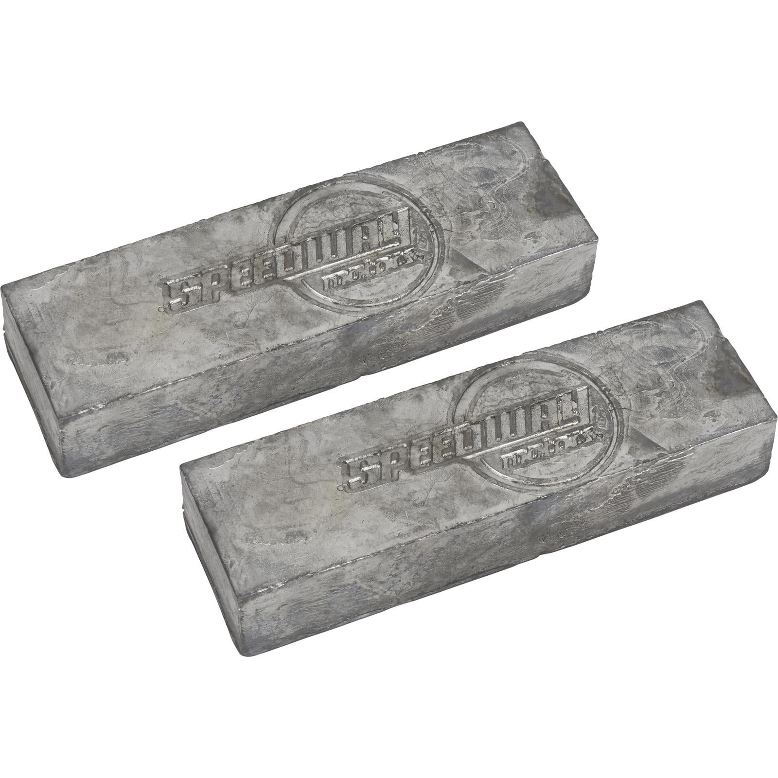 Speedway Motors Lead Ballast Weight Bar Set: Two 13 LB Bars, 1 ½” x 2 ½ ...