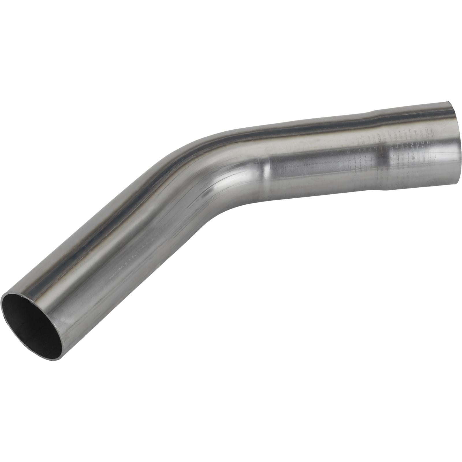 Speedway Motors Mild Steel Exhaust Pipe Mandrel Bend, 45 Degree, 2-1/4 ...