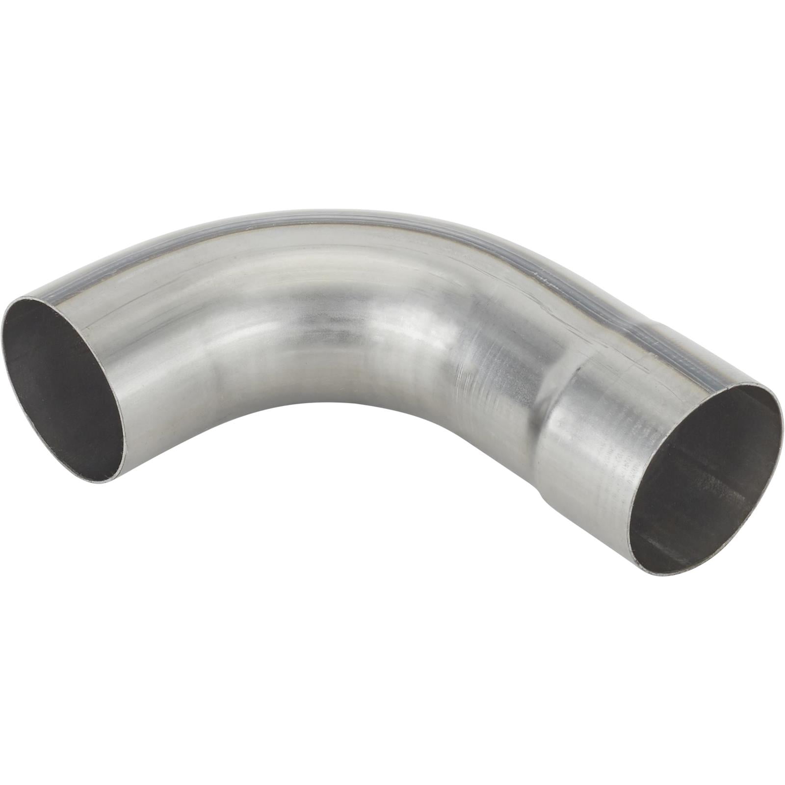 Speedway Motors Mild Steel Mandrel Bend Elbow Pipe - 90 Degree, 3-1/2 ...