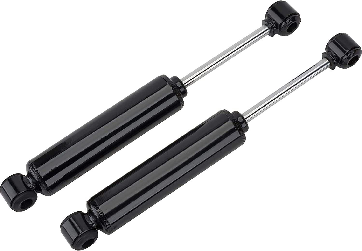 Speedway Motors Mono Tube Shocks, Black Painted, High-Pressure Gas ...