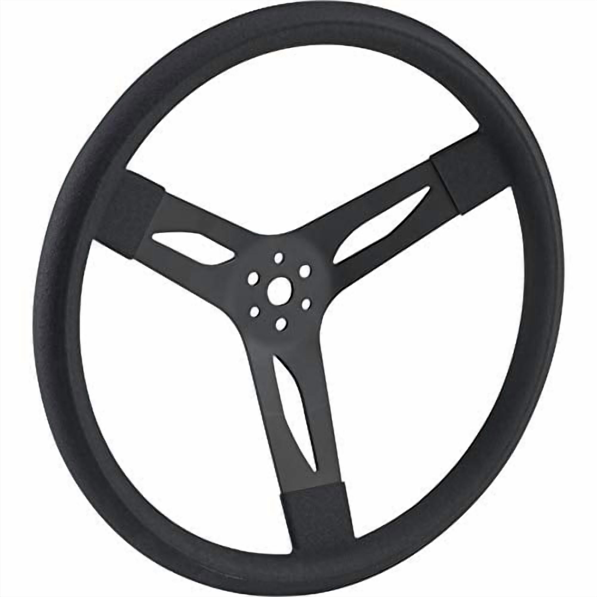 Speedway Motors Performance 15 Inch 3-Spoke Steel Steering Wheel, 2.75 ...