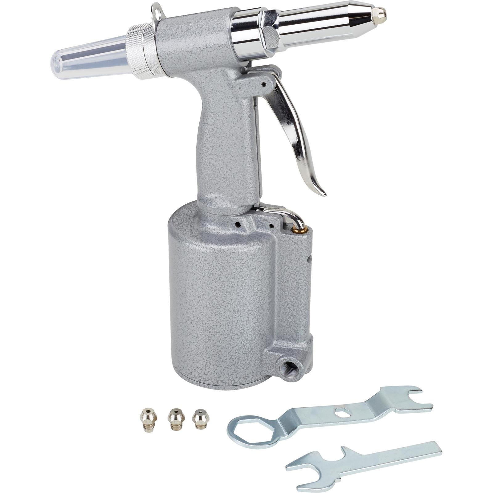 Speedway Motors Pneumatic Air Rivet Gun Tool and Rapid Air M3800 ½ Inch ...