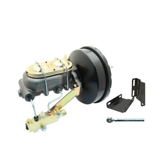 Speedway Motors Power Brake Booster Conversion Kit for 1963–1966 Chevy ...