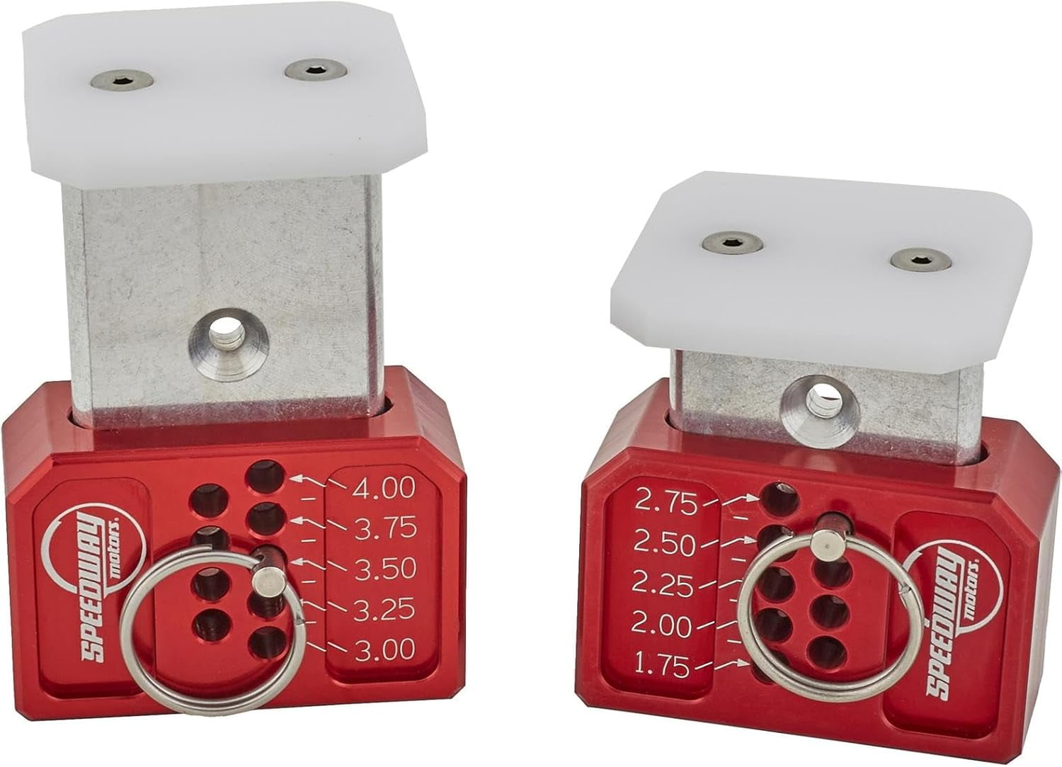 Speedway Motors Pro 1 3/4 Inch through 4 Inch Set Up Blocks - Walmart.com