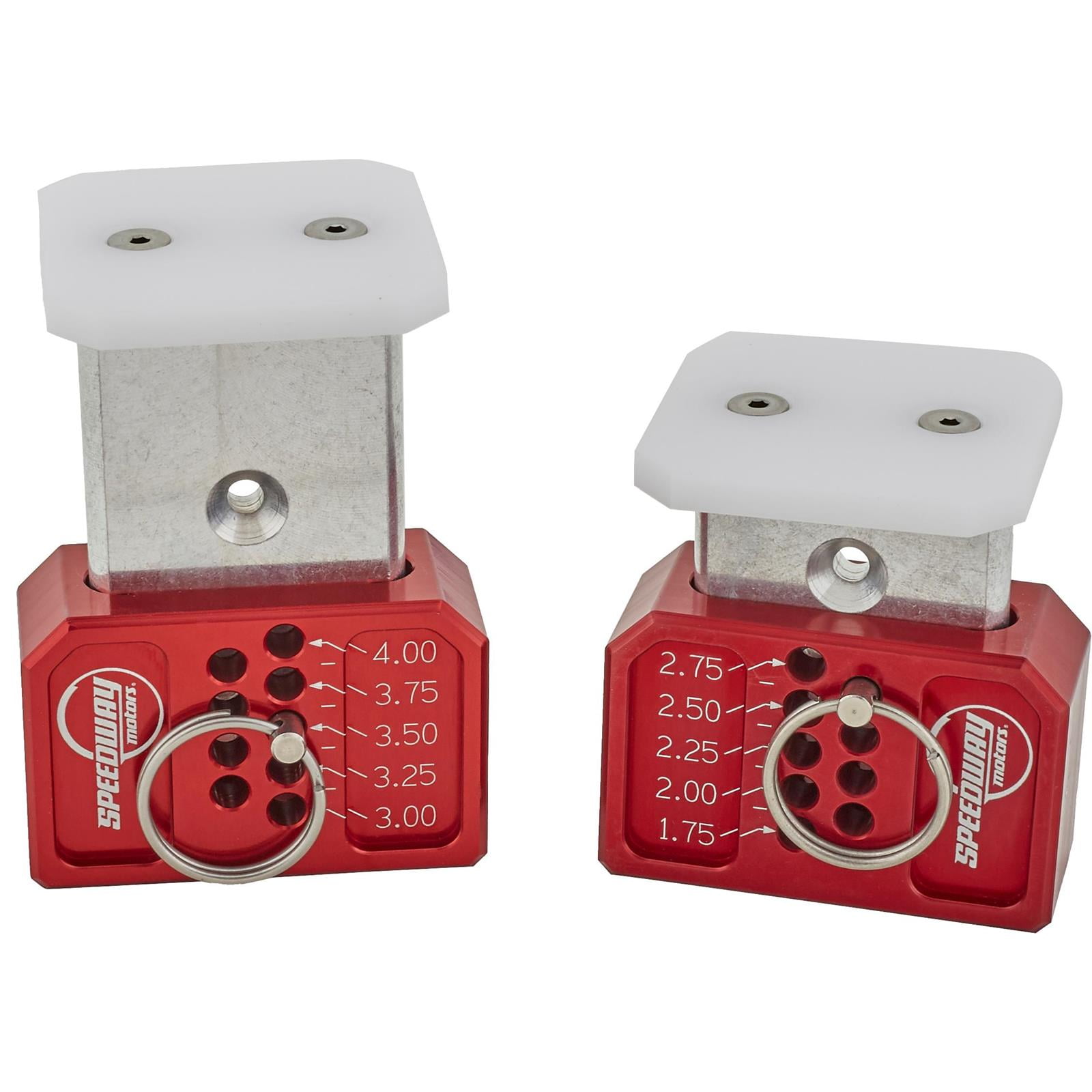 Speedway Motors Pro 1 3/4 Inch through 4 Inch Set Up Blocks - Walmart.com