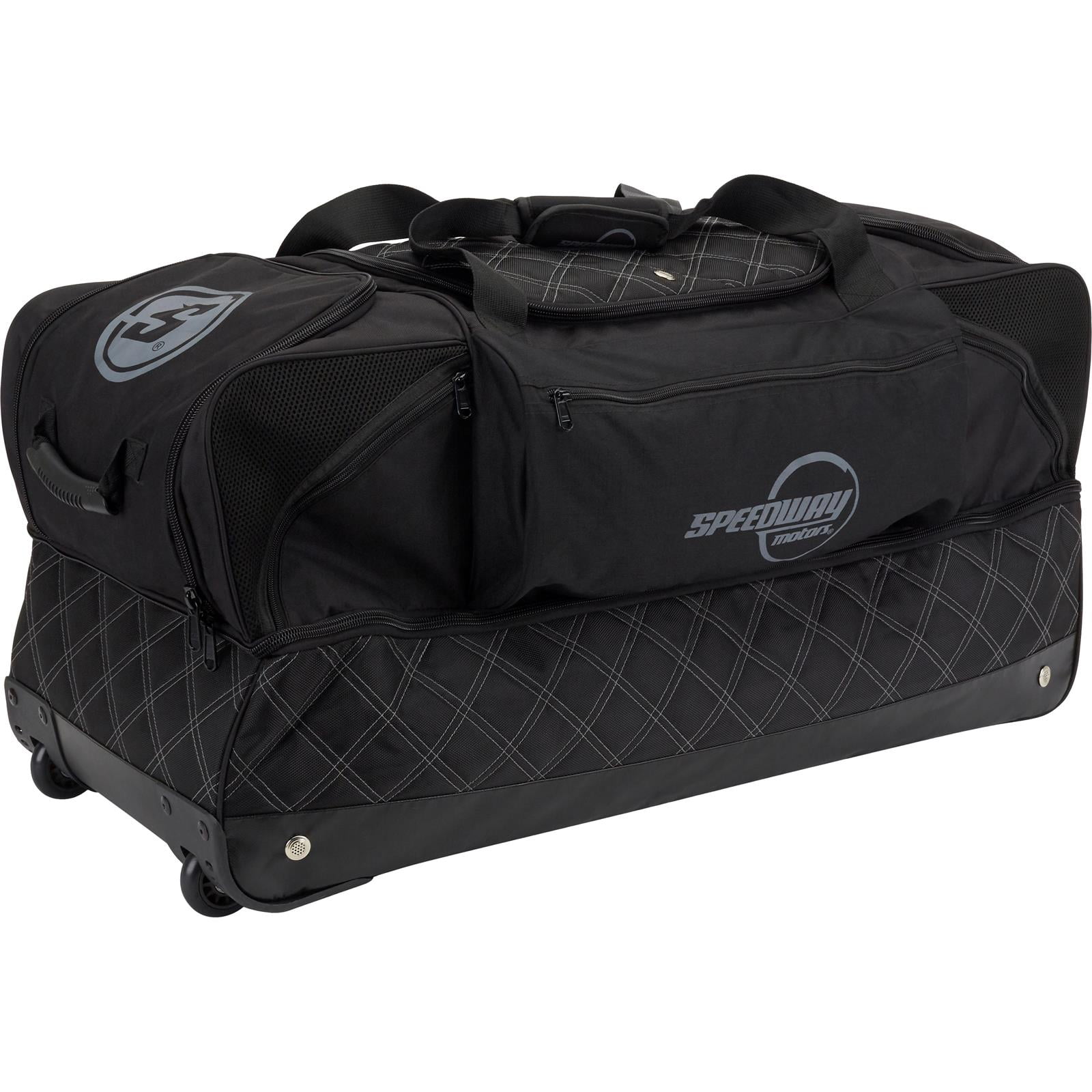 Speedway Motors Pro Roller Bag: Multi-Compartment, Padded, Nylon, Heavy ...