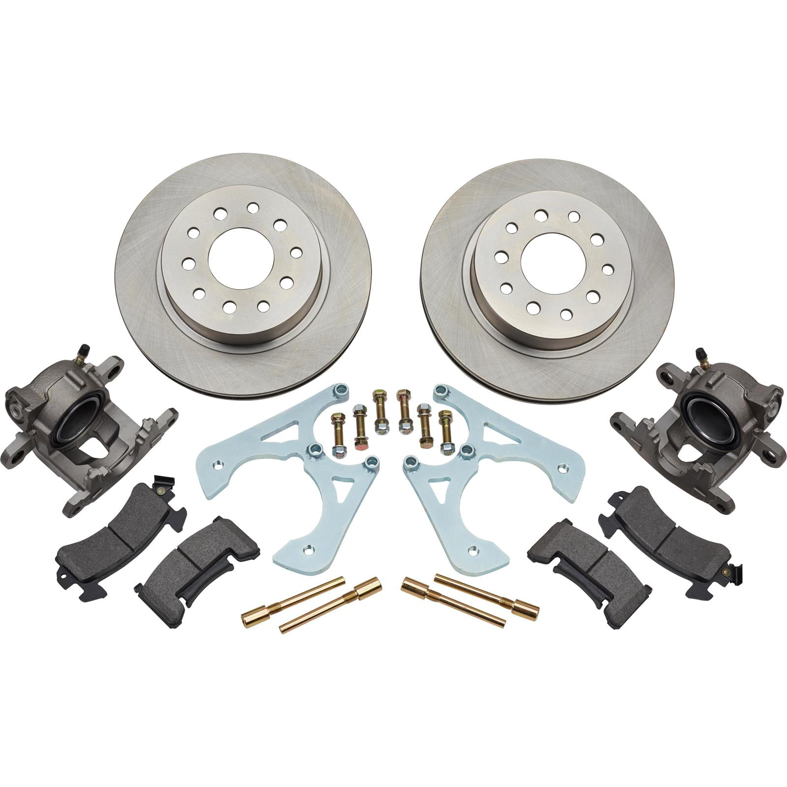 Speedway Motors Rear Disc Brake Conversion Kit, GM 10 and 12 Bolt, Bolt ...