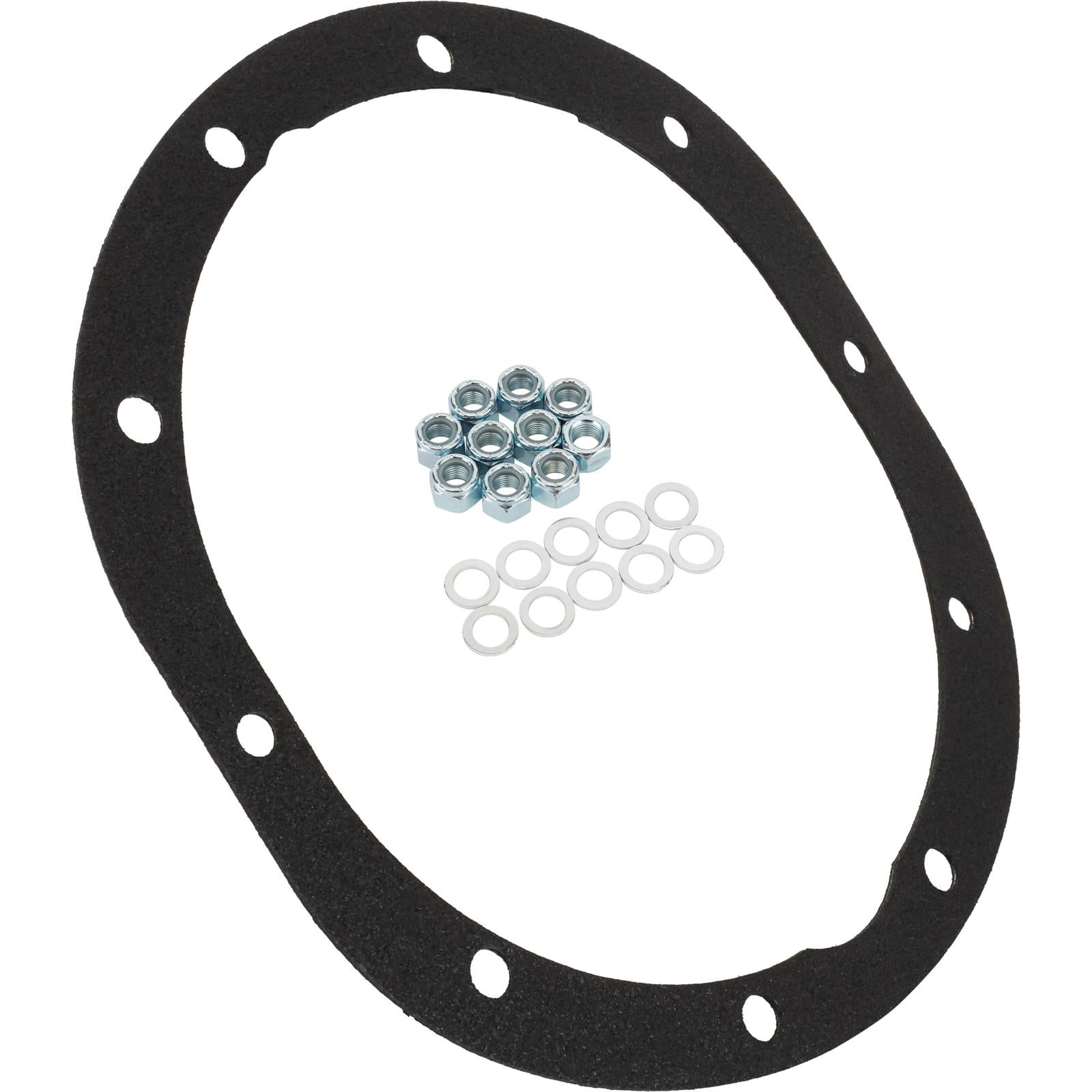 Speedway Motors Rearend Axle Housing Gasket with Nuts and Bolts, Fits ...