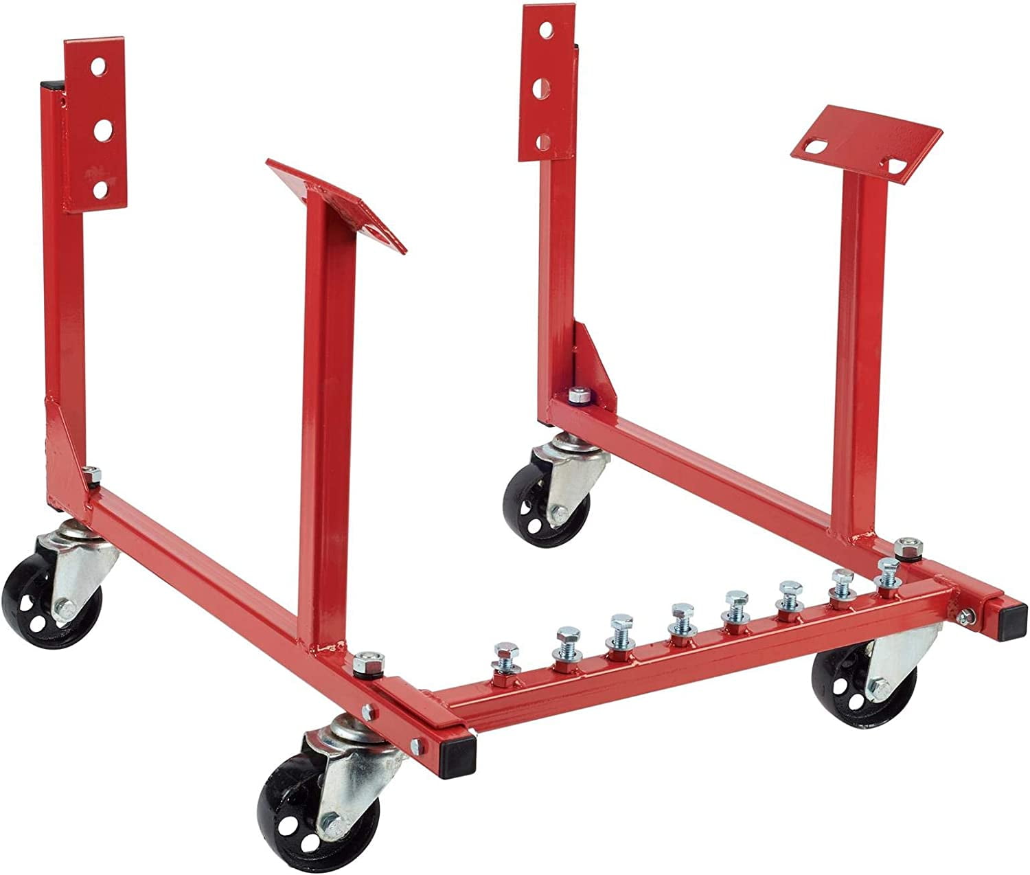 Speedway Motors Rolling Engine Cradle Stand with Wheels, Fits Chevy V8 ...