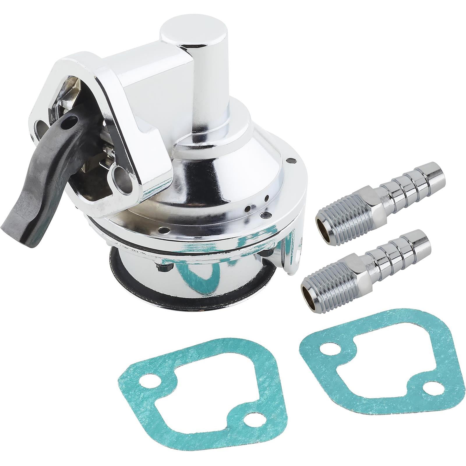 Speedway Motors SBC Mechanical High Volume Fuel Pump Kit - Chevy Small Block V8 - Gasoline Fuel ...