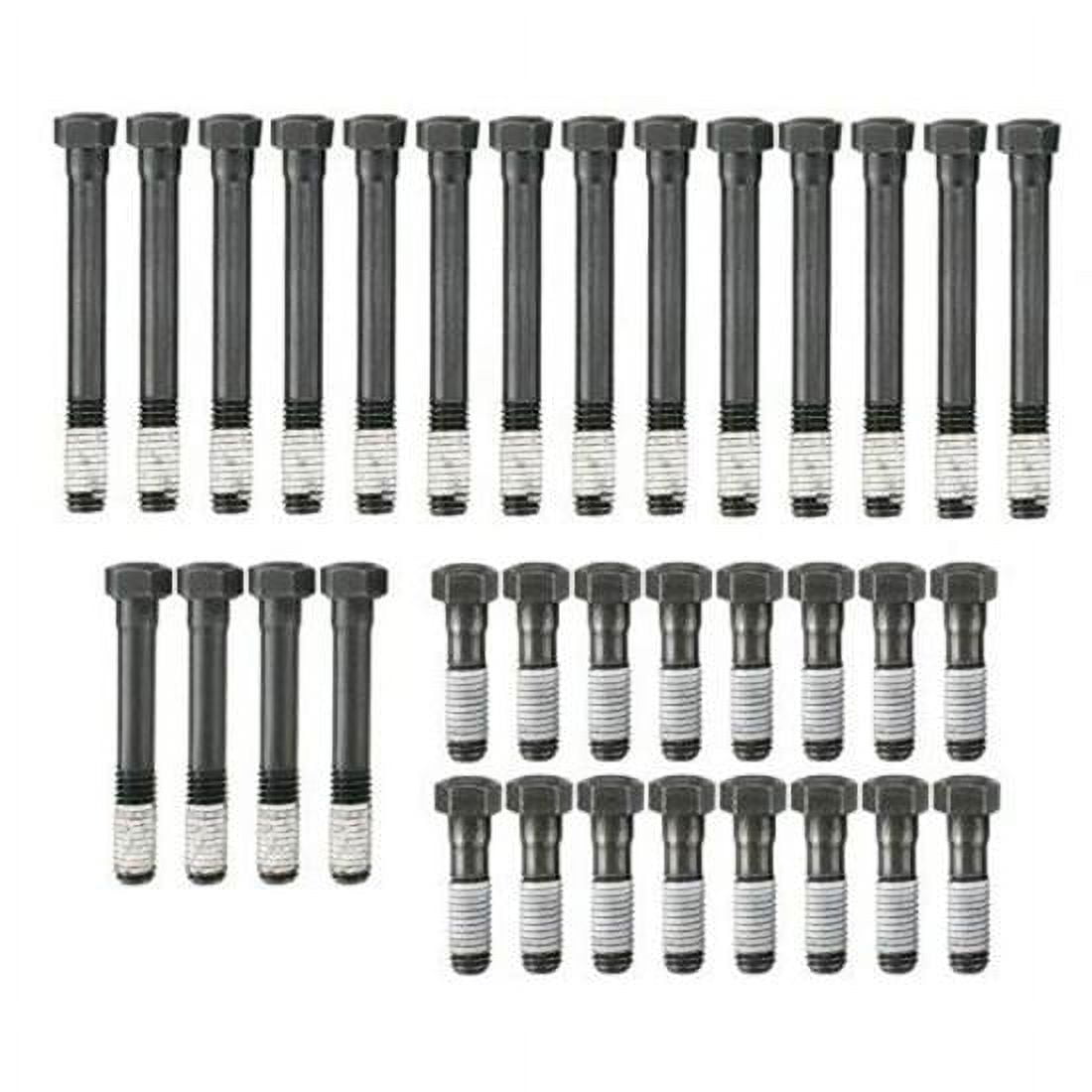 Speedway Motors SBC Small Block Chevy V8 Cylinder Head Bolt Set, OEM ...