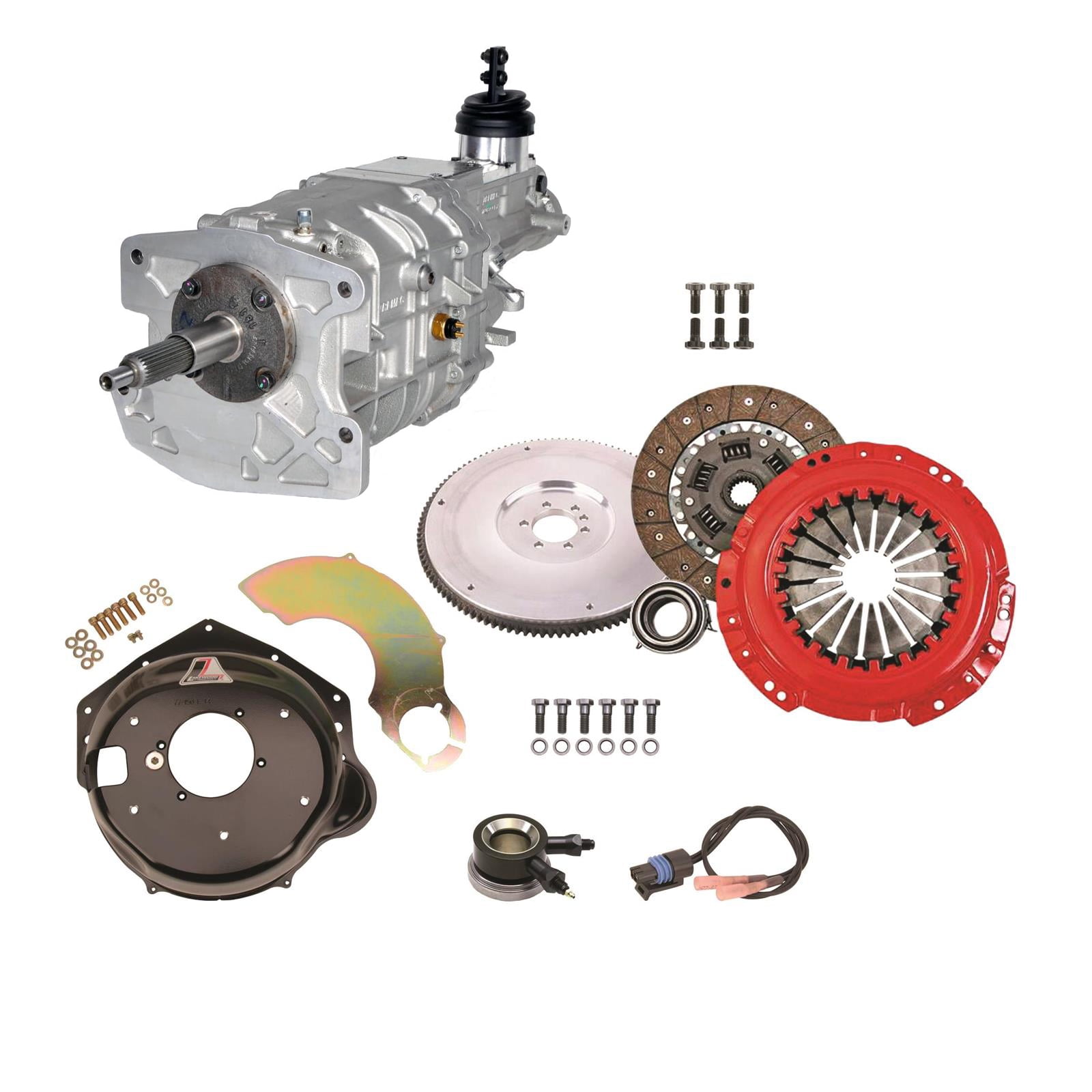 Speedway Motors SBC Transmission Kit, 5-Speed, TKO600, 500 HP - Walmart.com