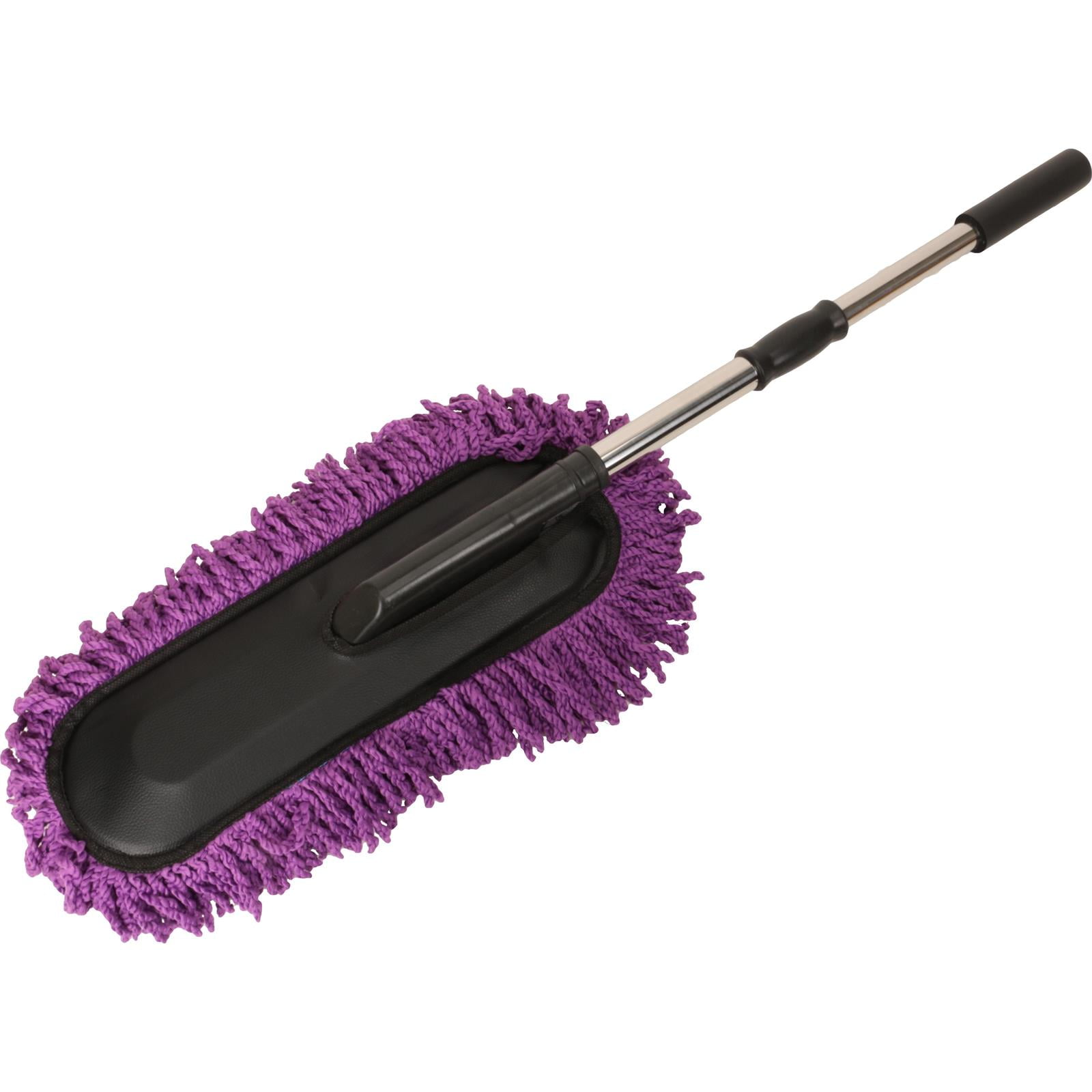 Speedway Motors Signature Purple Car Duster with Ergonomic Handle and ...