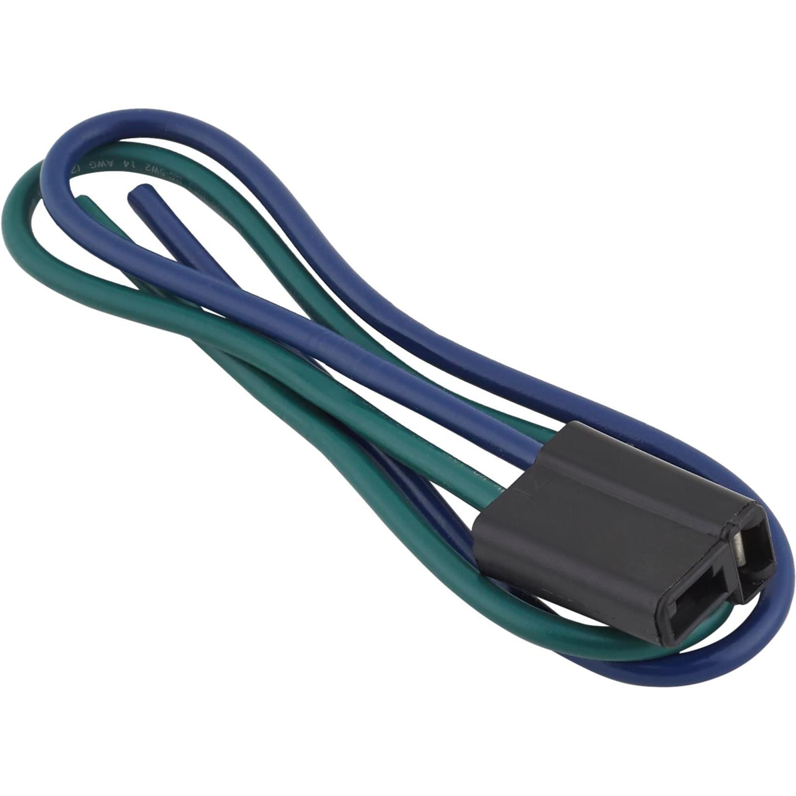 Speedway Motors Single Fan Male Pigtail Connector - Walmart.com
