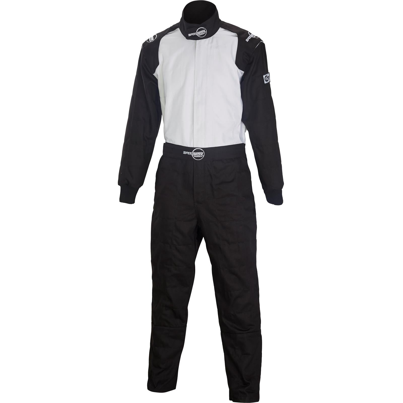 Speedway Motors Single Layer FRC Racing Suit - SFI 3.2A/1 Certified ...