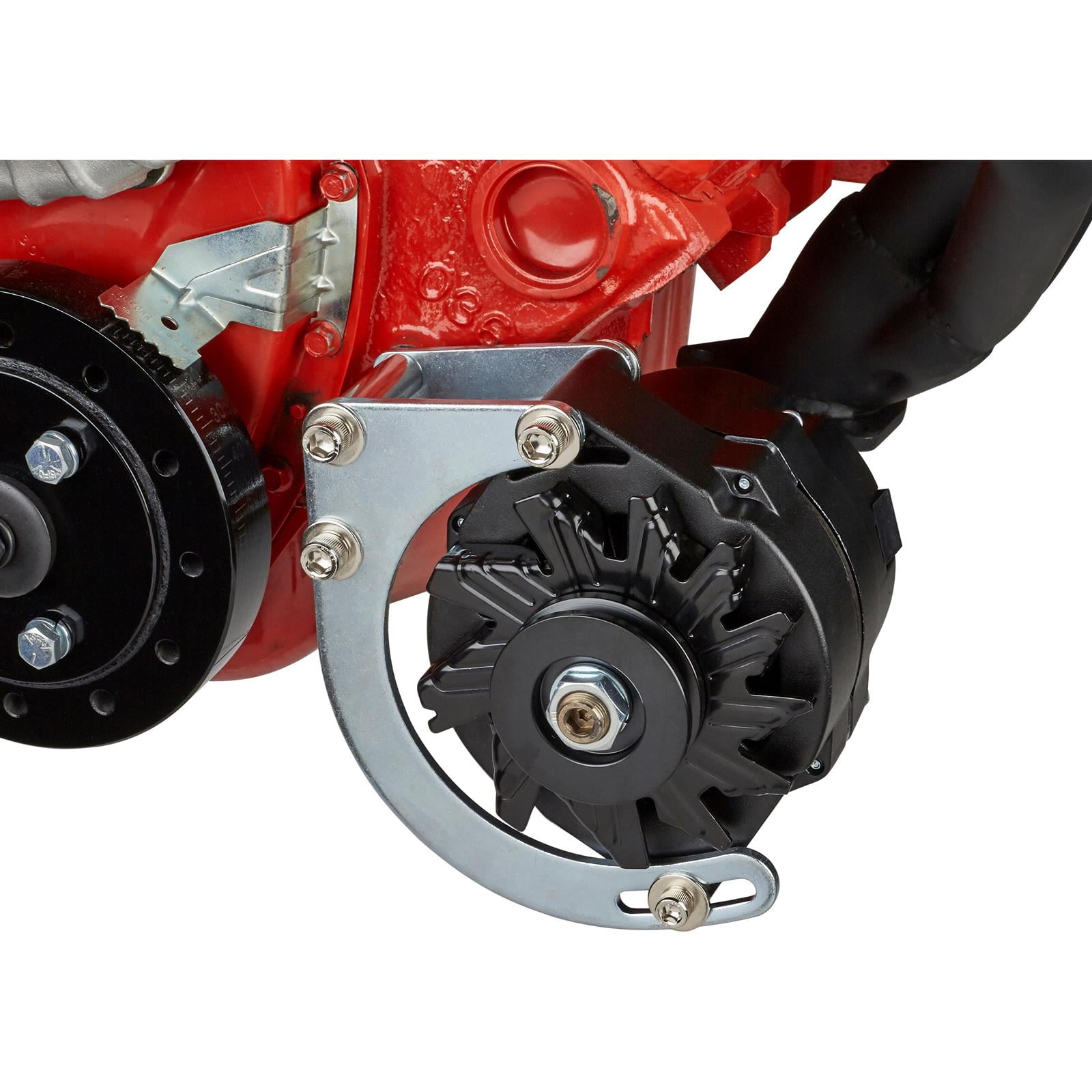 Speedway Motors Small Block Chevy Low Mount Alternator Bracket - Steel ...