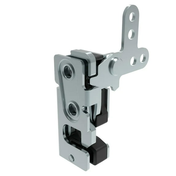Speedway Motors Small Steel Rotary Push-to-Close Bearjaw Latch Right ...