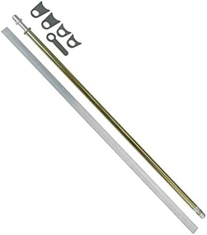 Speedway Motors Spring Loaded Window Net Install Kit - 24 Inches ...