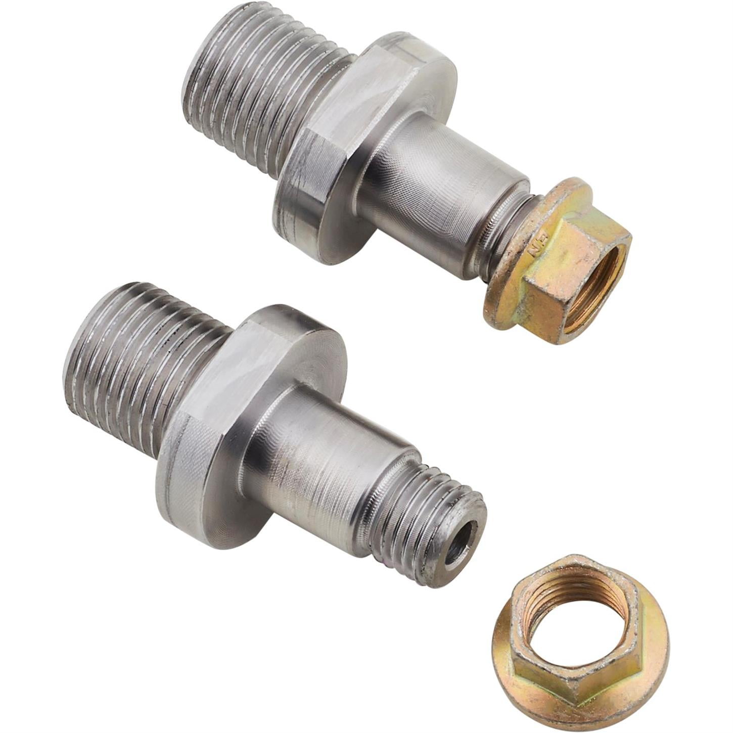 Speedway Motors Sprint Car Kingpin Axle Tether Stud & Nut Set - Walmart.com