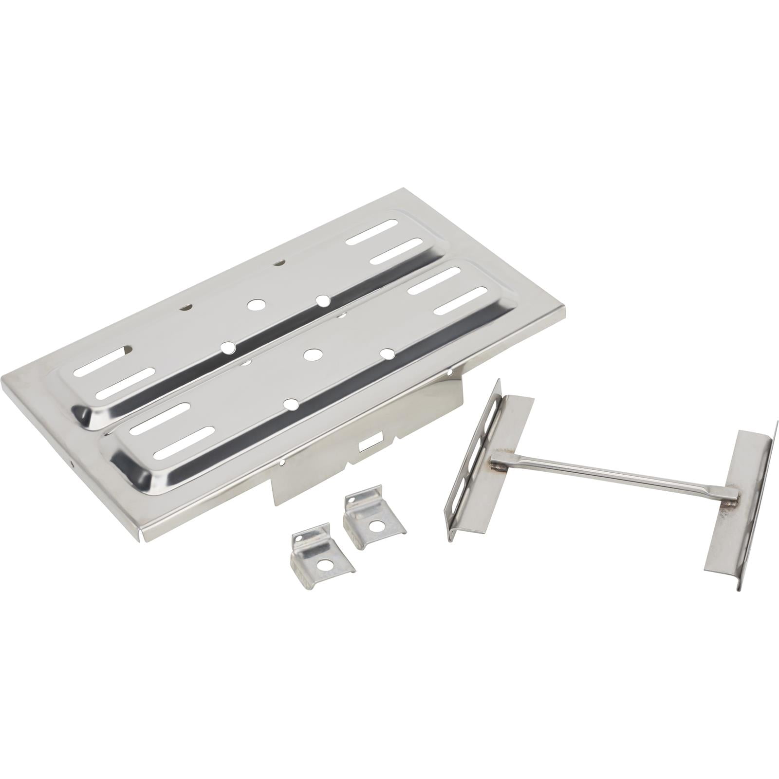 Speedway Motors Stainless Steel Automotive Battery Tray - Walmart.com