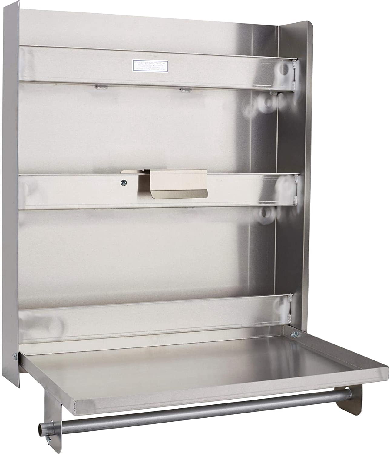 Speedway Motors Standard Aluminum Trailer Storage Cabinet, Features ...