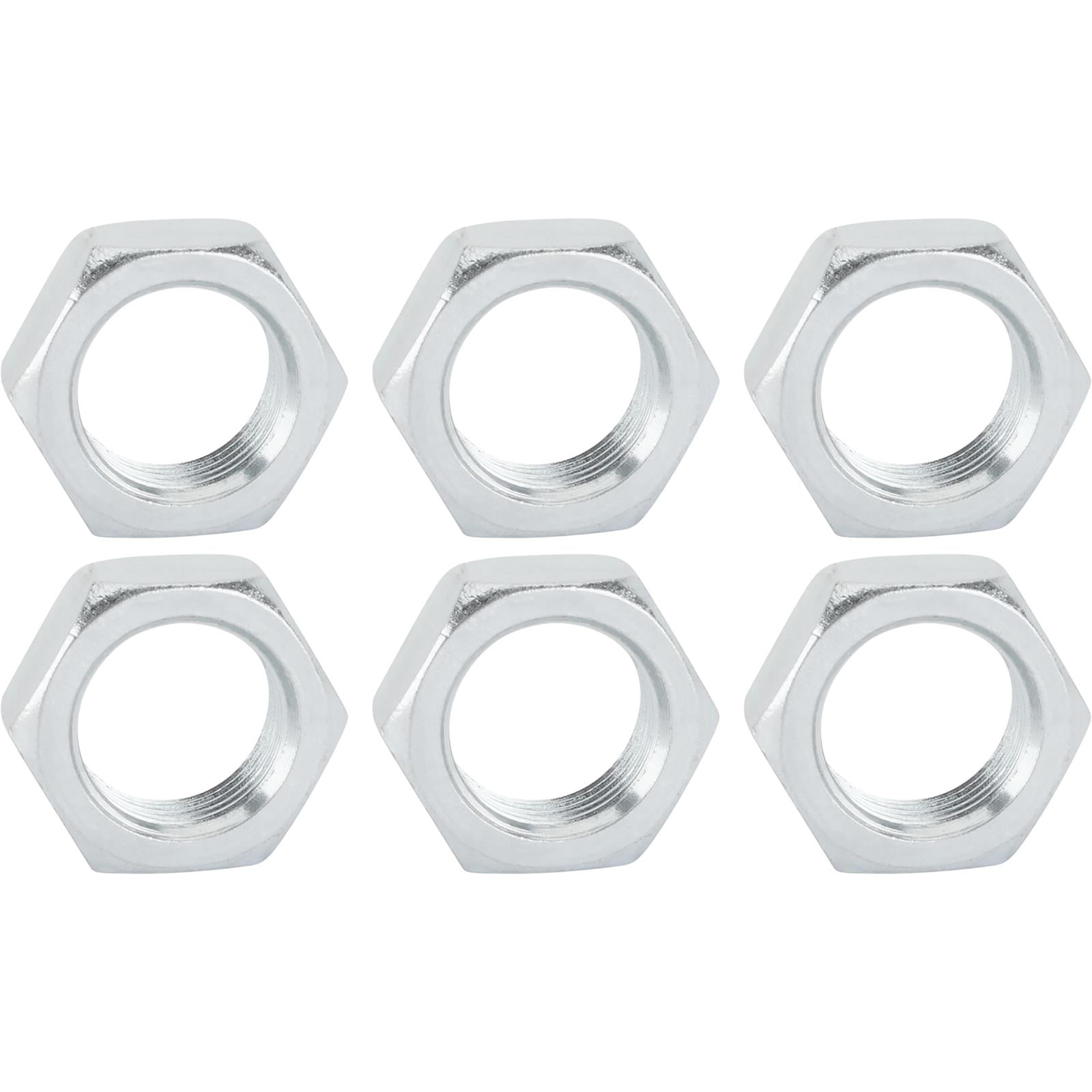 Speedway Motors Steel Jam Nuts, 11/16 Inch-18 Right Hand NF Fine Thread ...