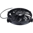 Speedway Motors Swirl 15" Electric Fan, 1700 CFM, Puller/Pusher ...