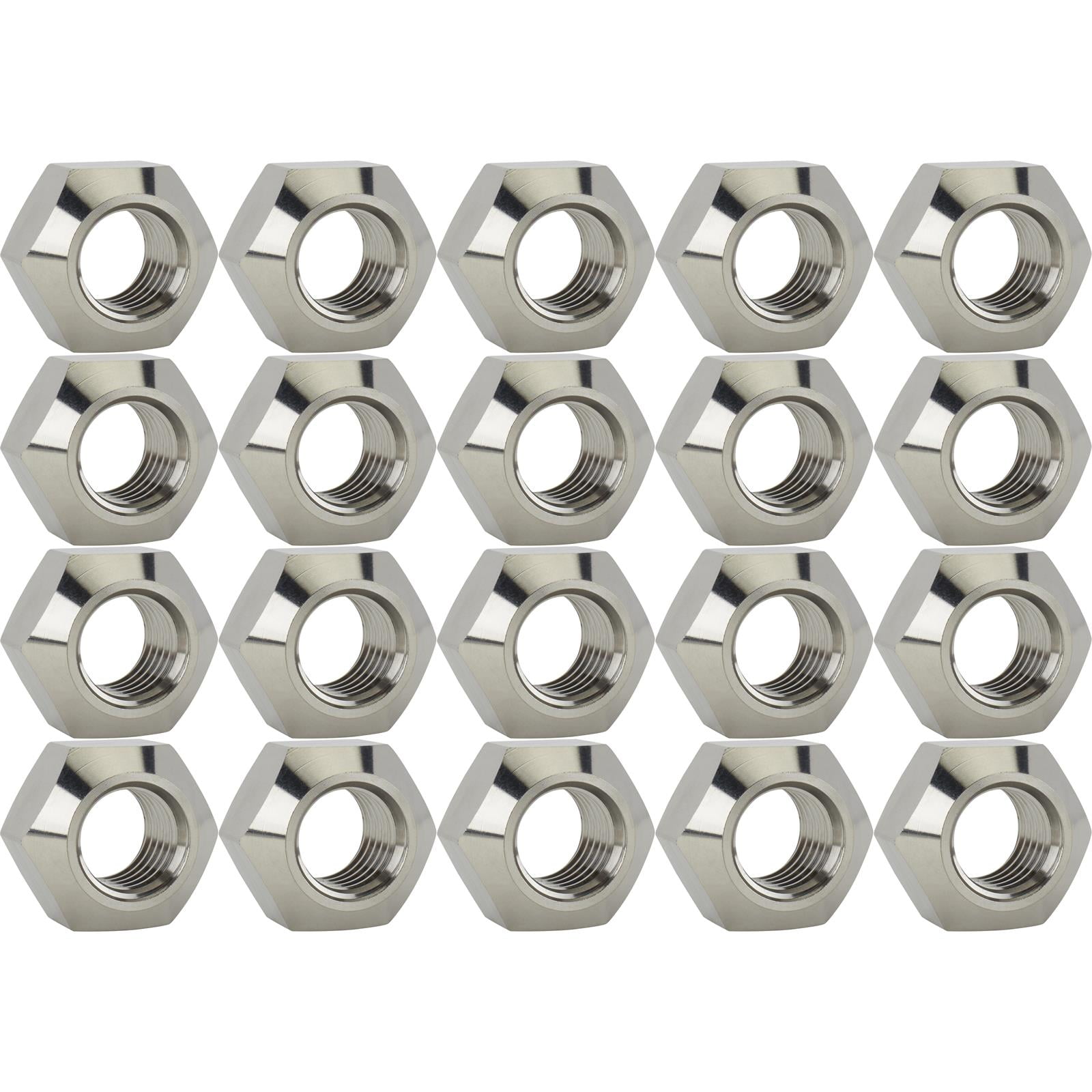 Speedway Motors Titanium Wheel Lug Nuts, 5/8 Inch Coarse Thread ...