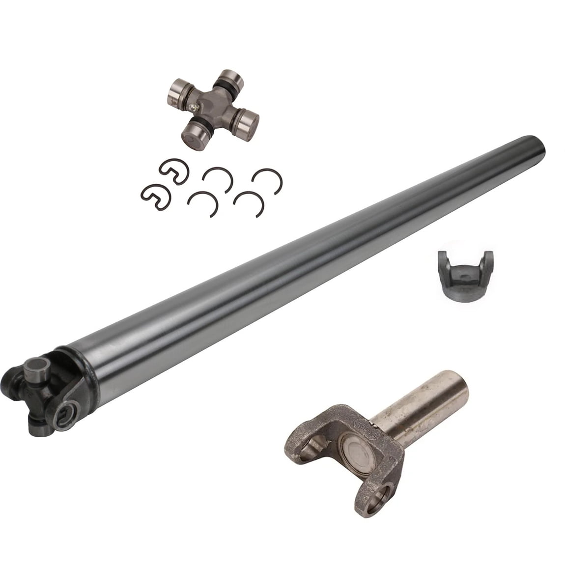 Speedway Motors U-Weld-It Custom Steel Driveshaft Kit, 1350 Series ...