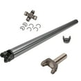 Speedway Motors U-Weld-It Custom Steel Driveshaft Kit, 1350 Series ...