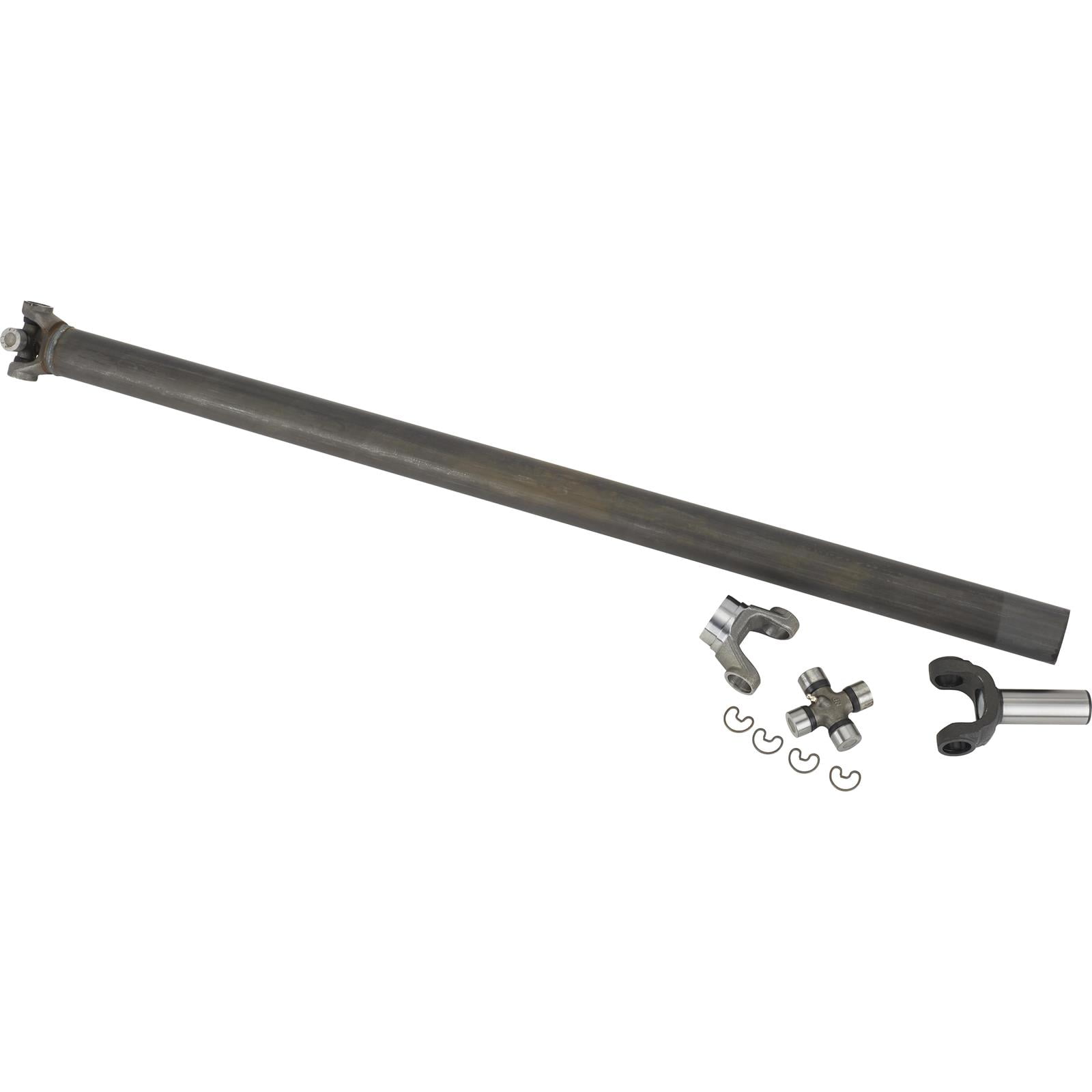 Speedway Motors U-Weld-It Custom Steel Driveshaft Kit, Includes 1350 ...