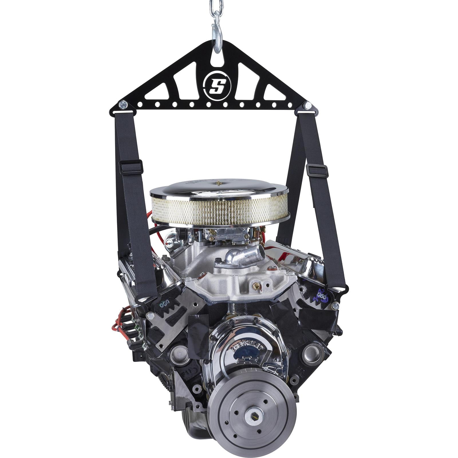 Speedway Motors 4 Point Engine Lift Kit - Steel, 1200 lb, Adjustable ...